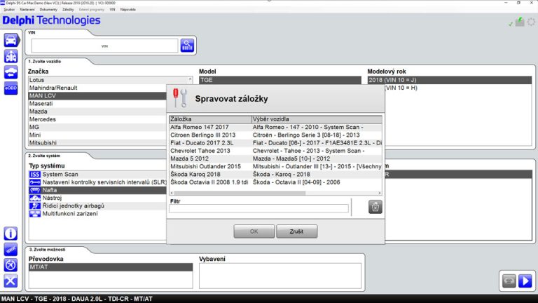 Osobní a lehká užitková vozidla